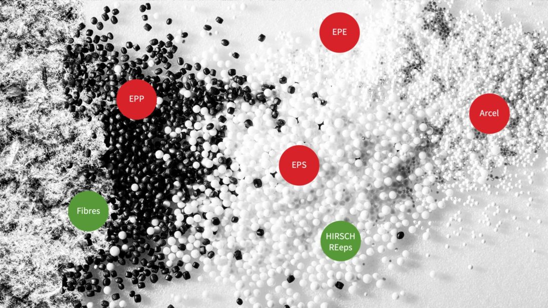 Insulation with EPS = our core material at HIRSCH Porozell