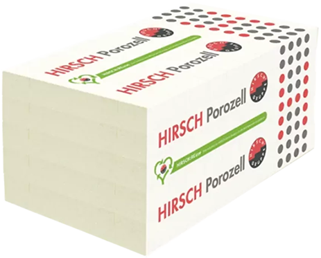 Wall Insulation | Hirsch Porozell